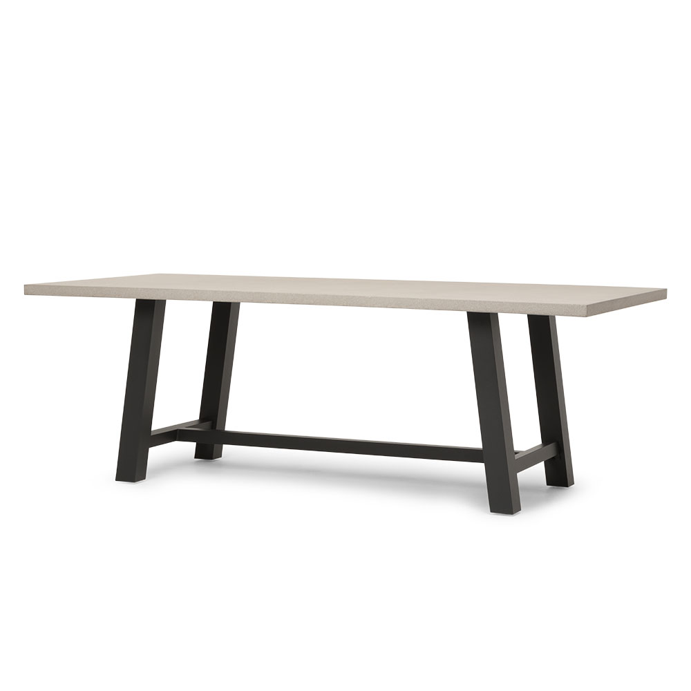 Capri GRC Outdoor Dining Table - W220 | Target Furniture NZ