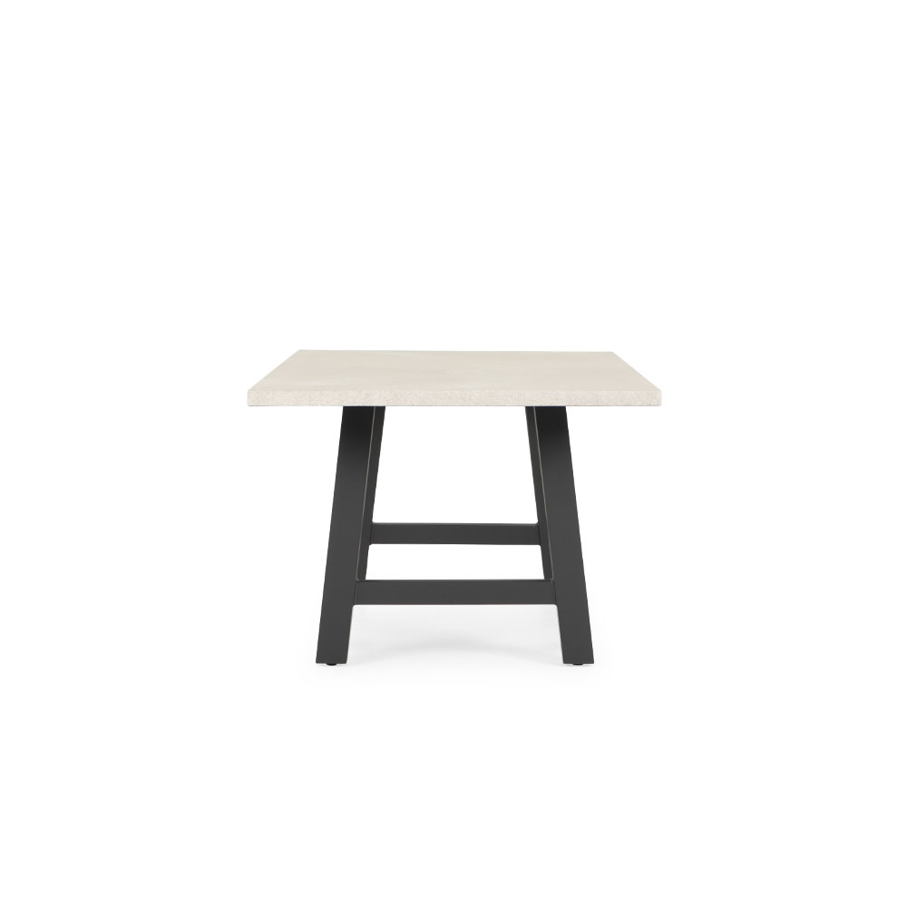 Capri Outdoor GRC Dining Table - W220 | Target Furniture NZ