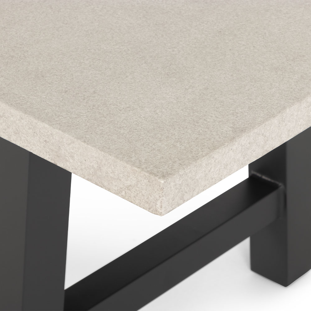 Capri Outdoor GRC Dining Table - W220 | Target Furniture NZ