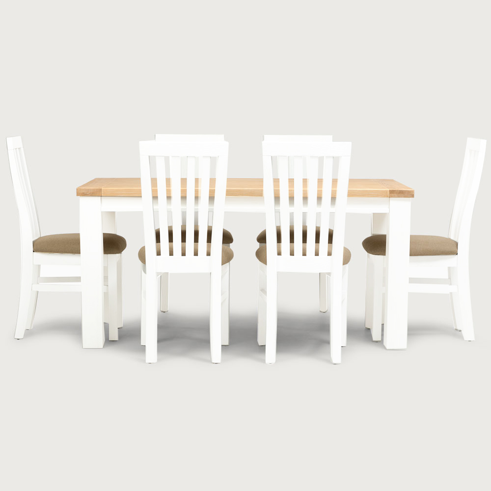 Paris 7 Piece Dining Set - W160 | Target Furniture NZ