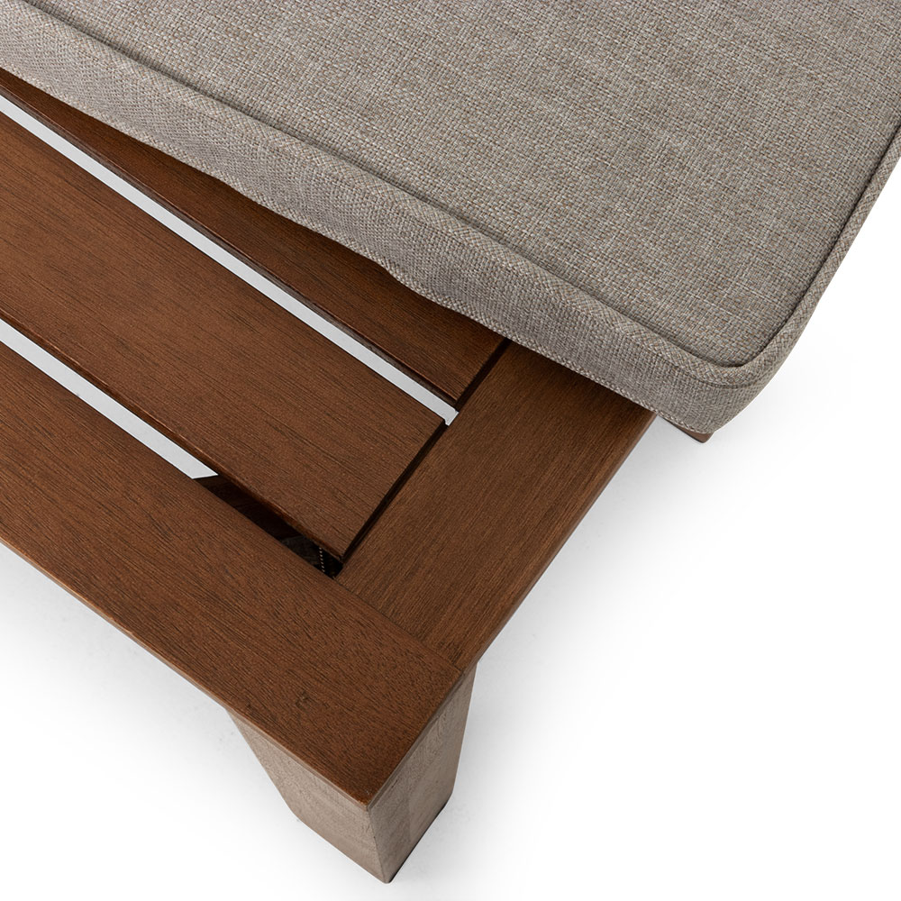 Palm Beach Outdoor Bench Seat - W155 | Target Furniture NZ