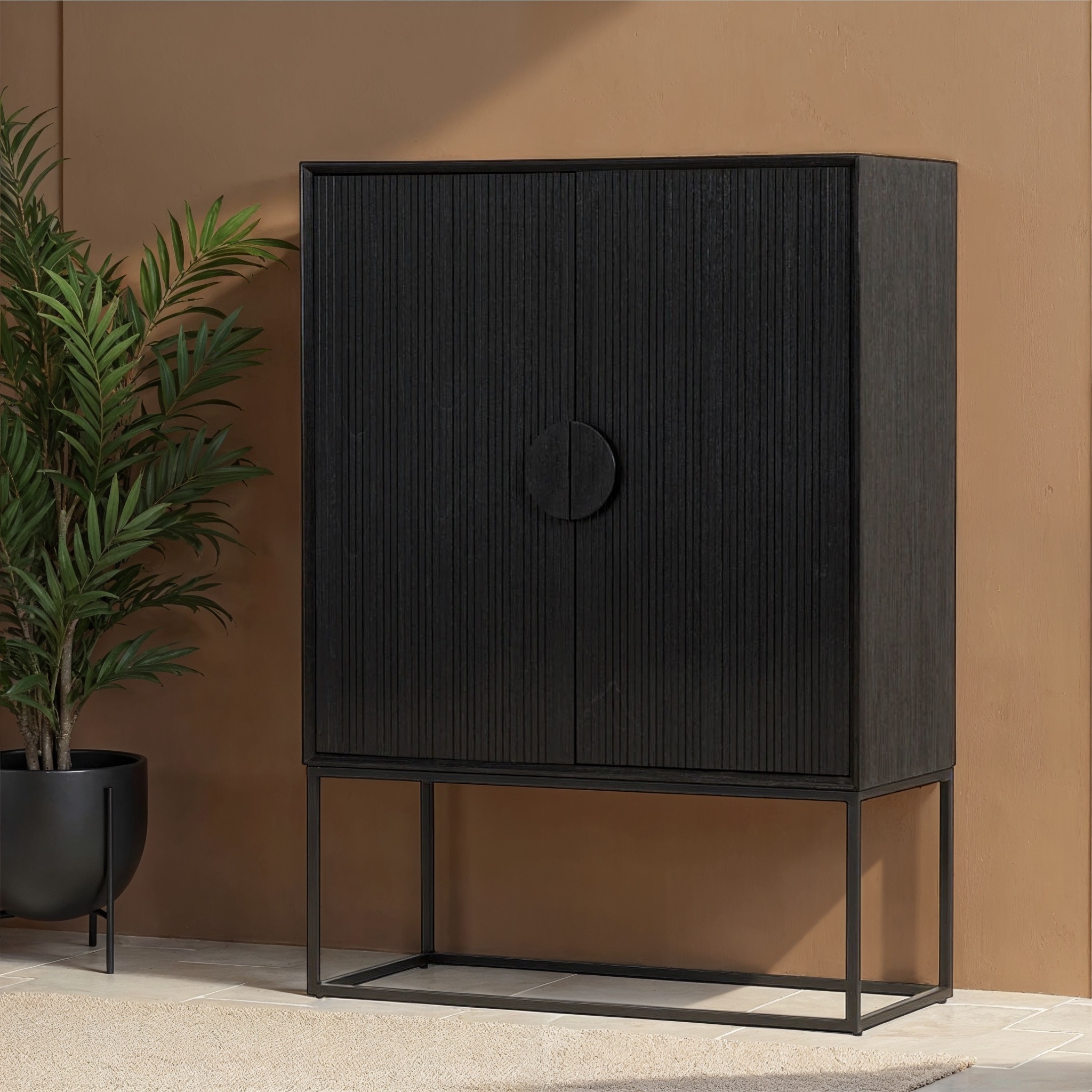 Oslo Bar Cabinet | Target Furniture NZ