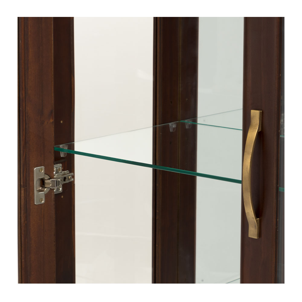 Memphis Dark Display Unit | Target Furniture NZ