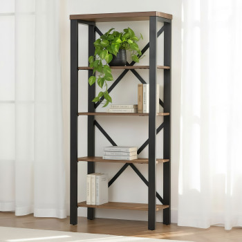 Barnwood Bookcase | Target Furniture NZ
