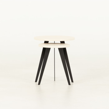 Urban Set of 2 Round Side Tables | Target Furniture NZ